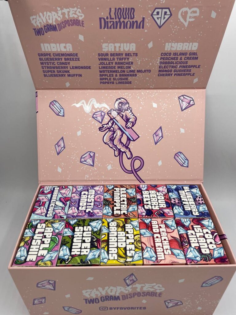 Favorite 2g Disposable Vapes available for sale now in stock